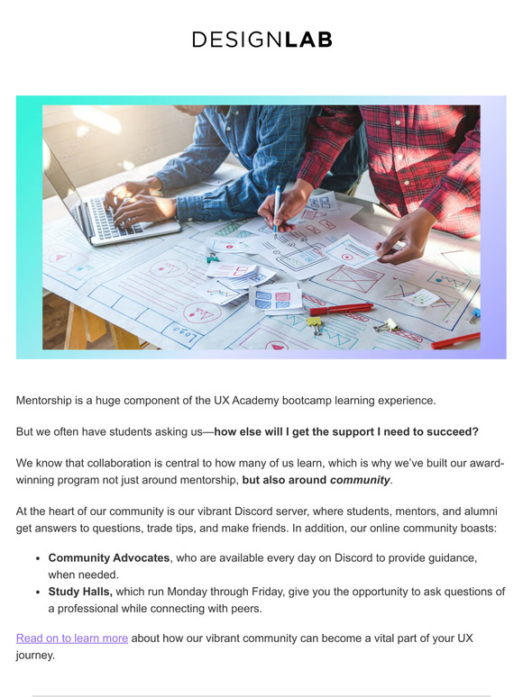 Designlab: Find your community at Designlab | Milled