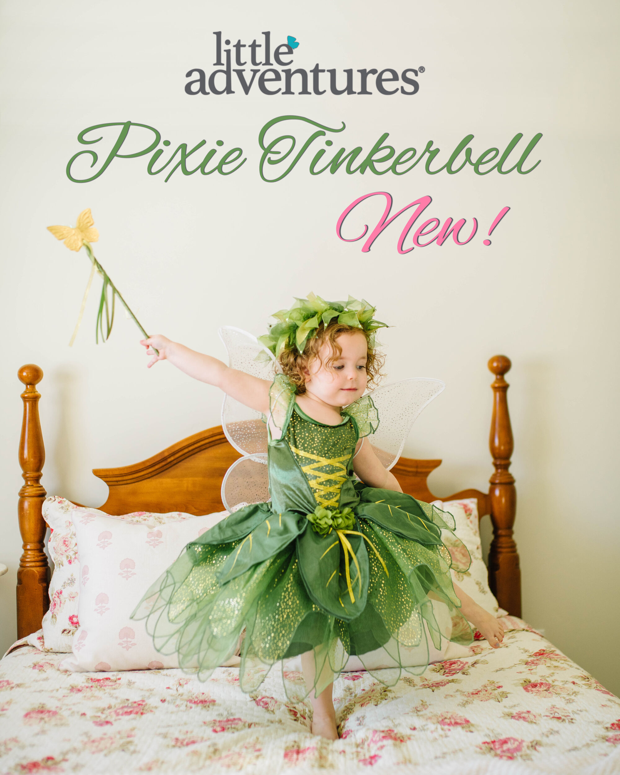 Little Adventures: Pixie wishes and fairy dust kisses | Milled