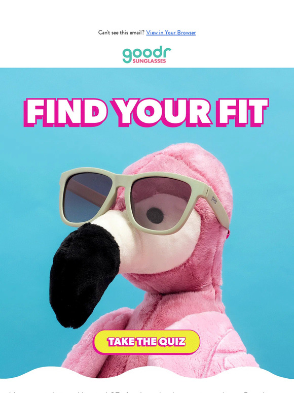 goodr: Found Your Frames Yet? | Milled