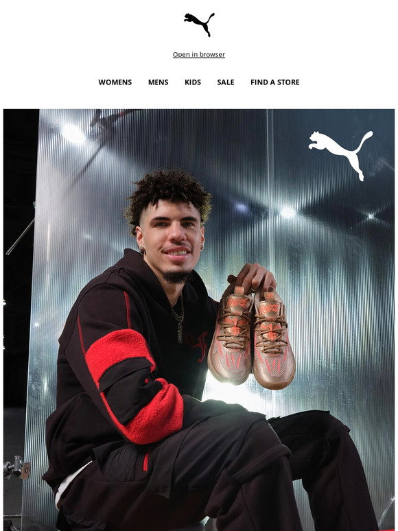 Puma: Make a Roaring Statement in the MB.03 CNY Basketball Sneakers ...