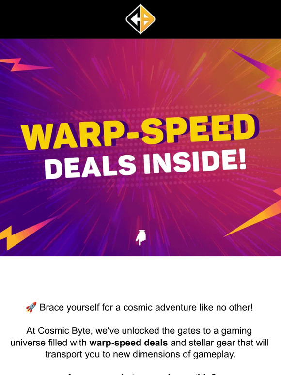 Cosmic Byte: Level Up 🚀 Your Gaming 🎮 Experience with Cosmic Byte’s ...