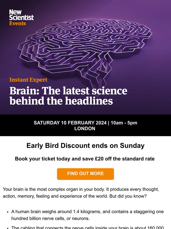 New Scientist: The science behind your thoughts, feelings, and ...