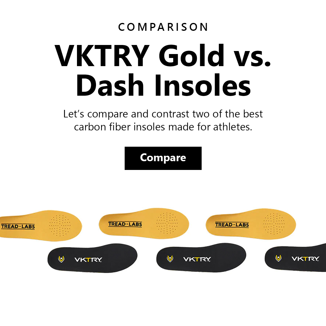 Tread Labs Dash Vs Vktry Gold Milled