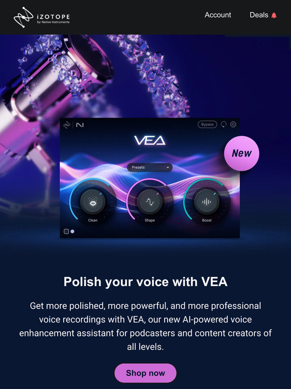 Spire: Discover VEA, our new AI-powered audio enhancer | Milled Spire: Discover VEA, our new AI-powered audio enhancer | Milled
