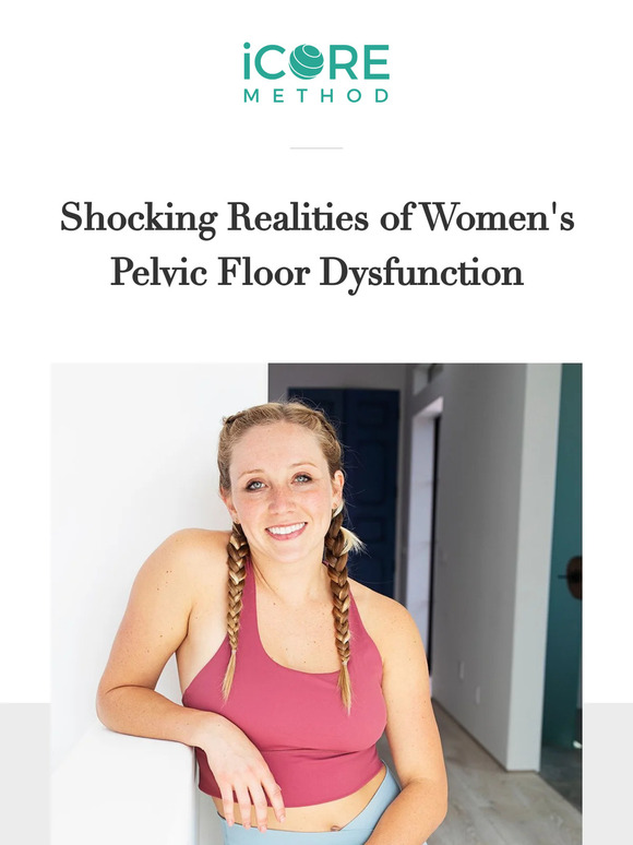 iCORE Method: Revealing Startling Truths for Women | Milled