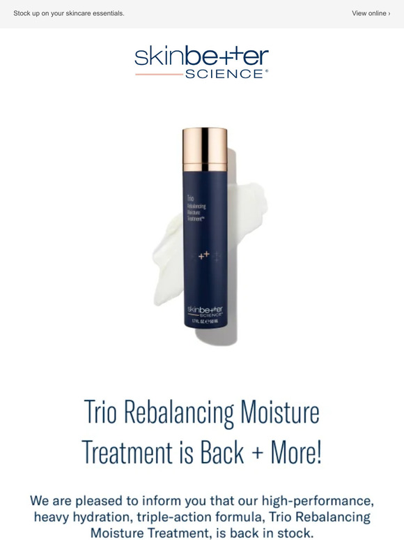 SkinBetter Science: Your Skincare Essentials are Back in Stock!️ | Milled