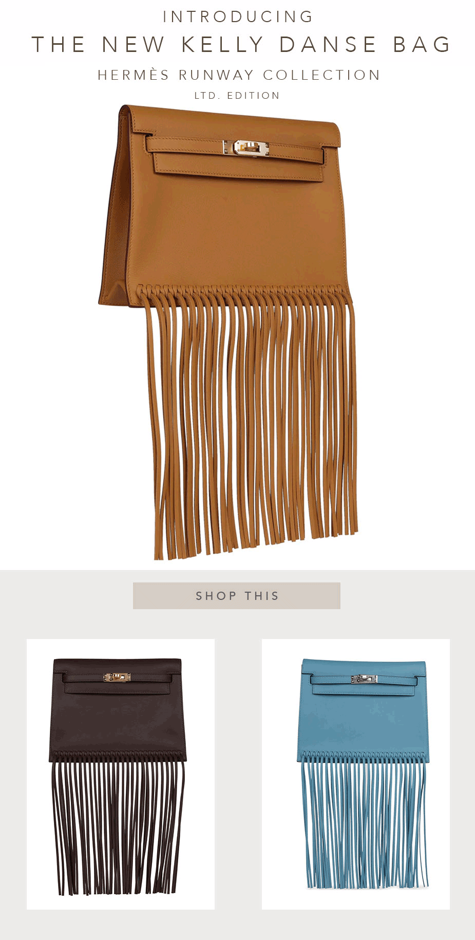 Madison Avenue Couture: 💃 New Limited Edition Hermès Kelly Danse Bags ...