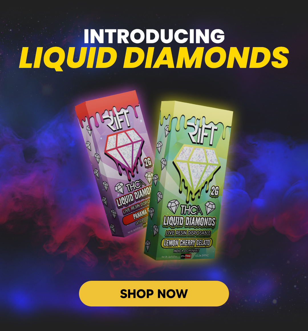 Pinnacle Hemp: New: Rift's Liquid Diamond THCA Pens 💎 | Milled