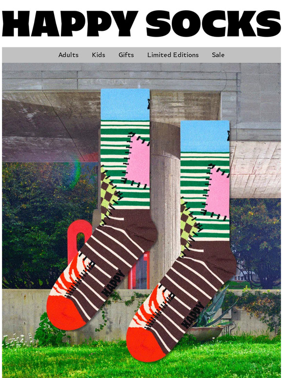 Happy Socks Email Newsletters: Shop Sales, Discounts, and Coupon Codes