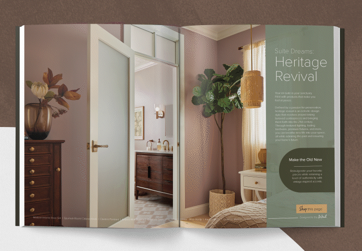 Signature Hardware: The winter lookbook is here | Milled