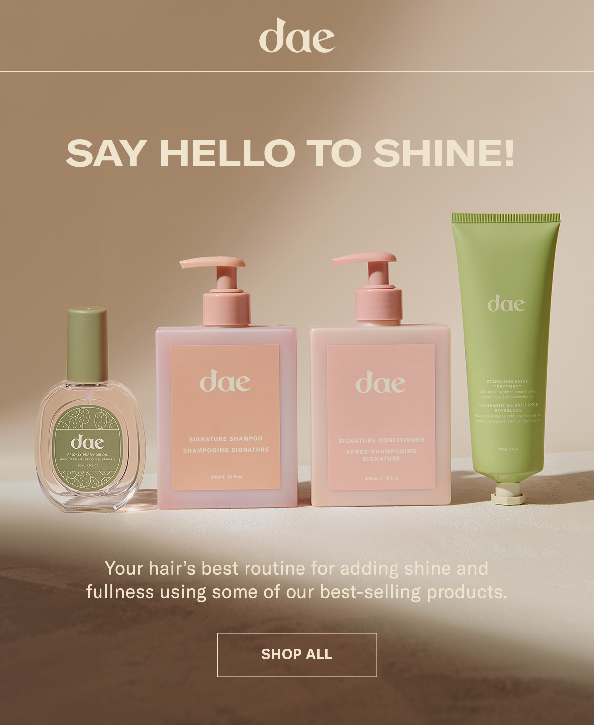 Dae Hair: Unlock the Secret to Shiny Locks with this Hair Care Routine ...