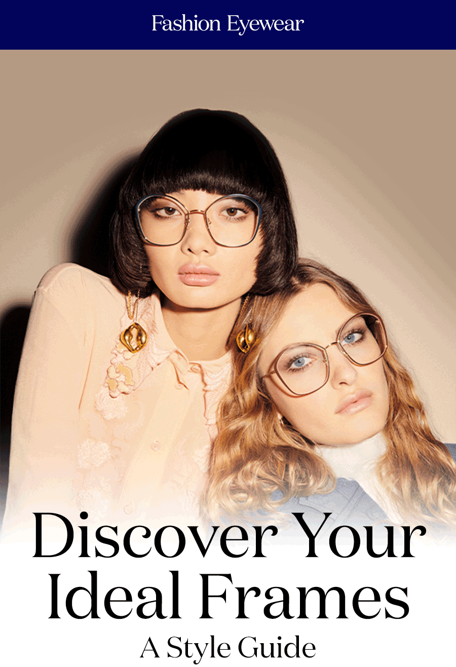 Fashion Eye Wear: Our Guide To Finding Your Perfect Frames | Milled Fashion Eye Wear: Our Guide To Finding Your Perfect Frames | Milled