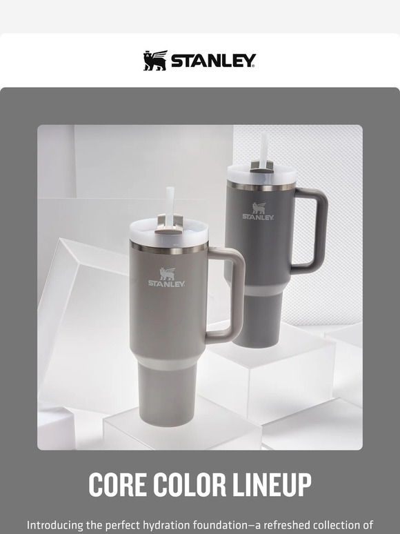 Stanley: Refreshed Essential Core Colors Are Here | Milled