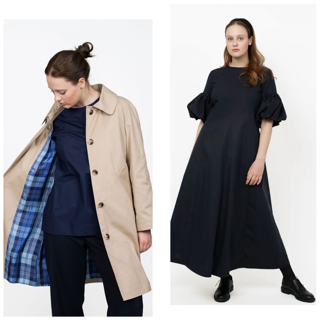 Minerva: New Scandi-chic patterns from The Assembly Line | Milled