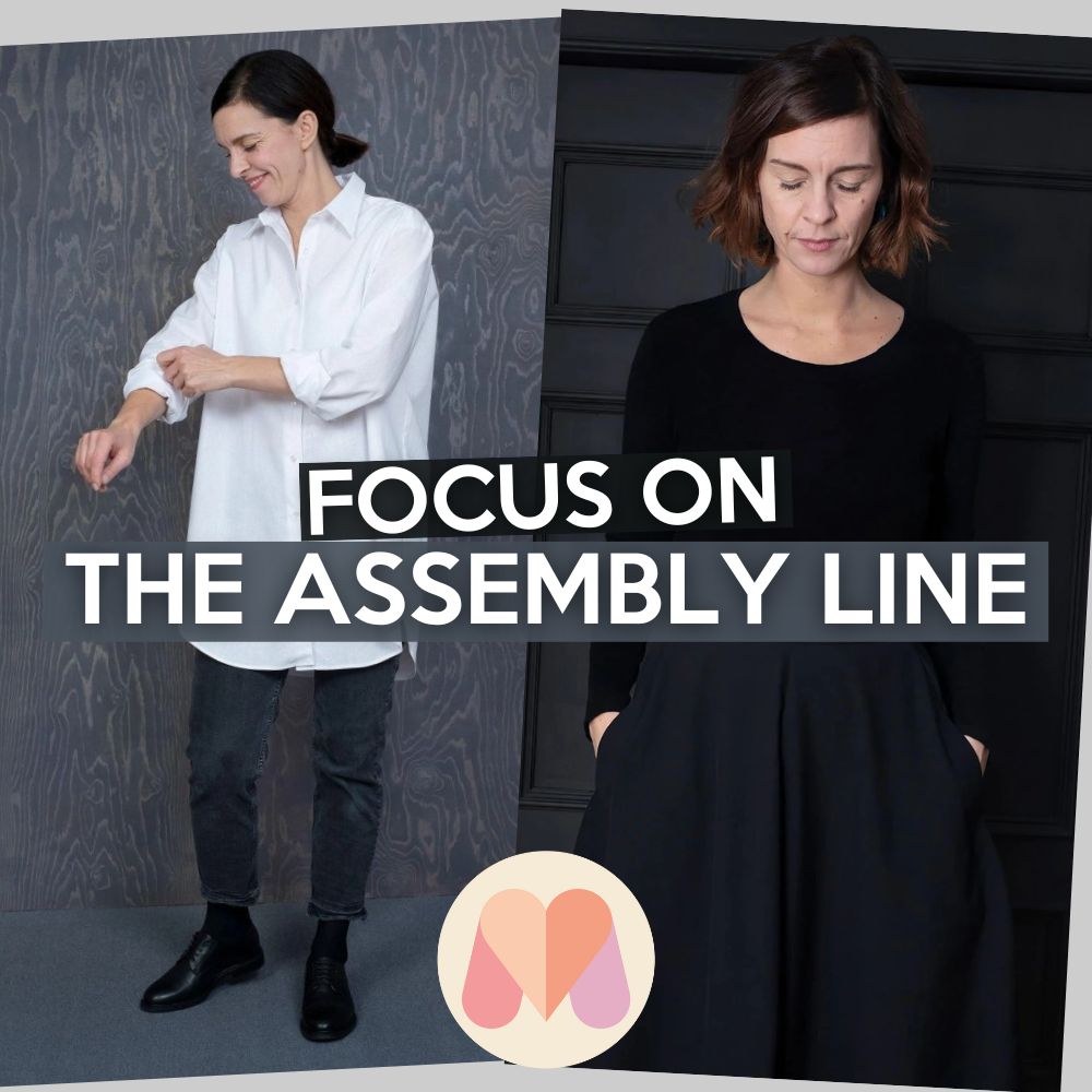Minerva: New Scandi-chic patterns from The Assembly Line | Milled