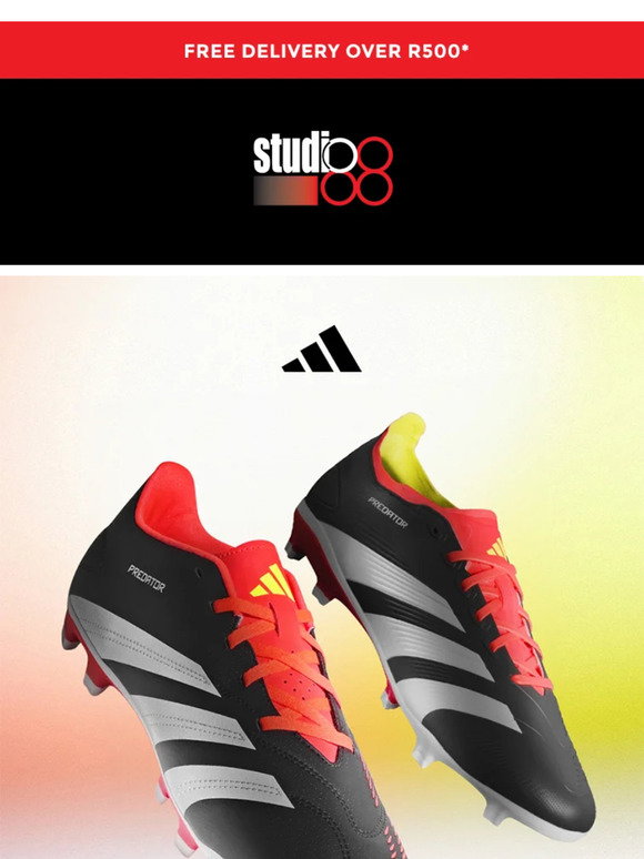 Studio 88: Crafted for Goals!⚽ | Shop the all New adidas Predator ...