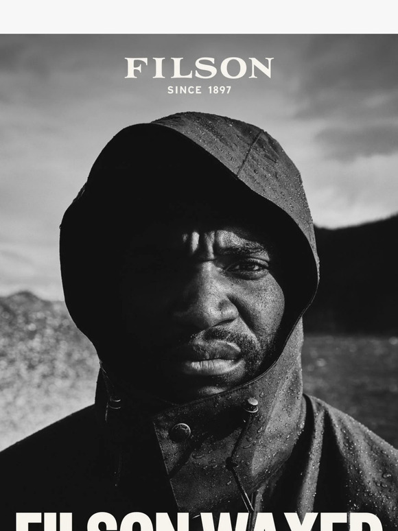 Filson: Our Signature Waxed Canvas | Milled