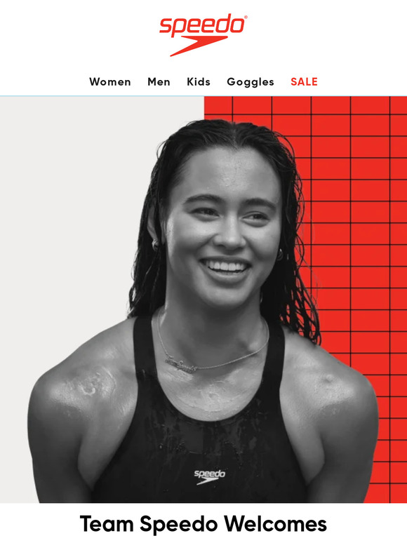 Speedo: Meet Bella Sims: Olympic and World Champion! 🥇 | Milled