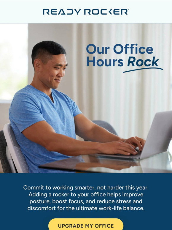 Ready Rocker: Meet Your New Favorite Coworker 🌟 | Milled