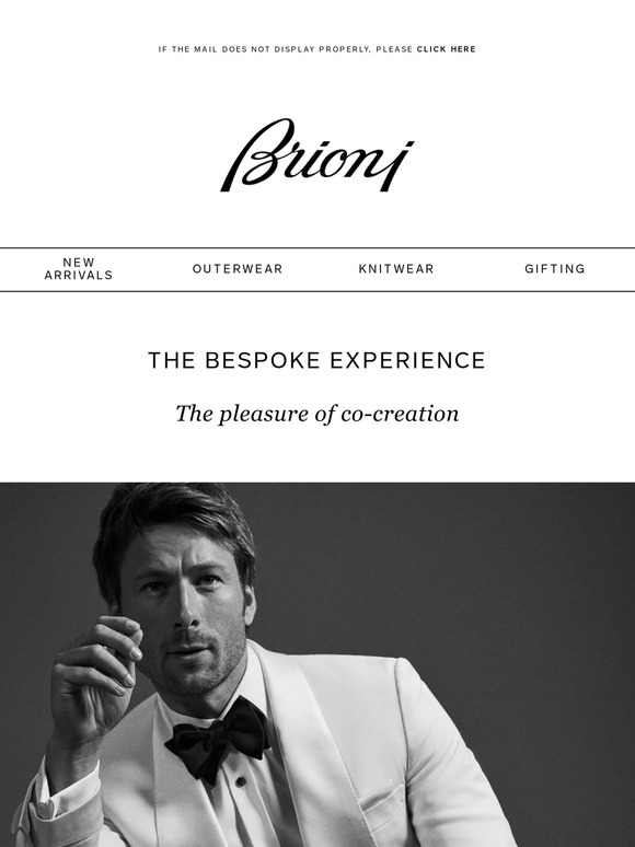 Brioni: The Bespoke experience | Milled