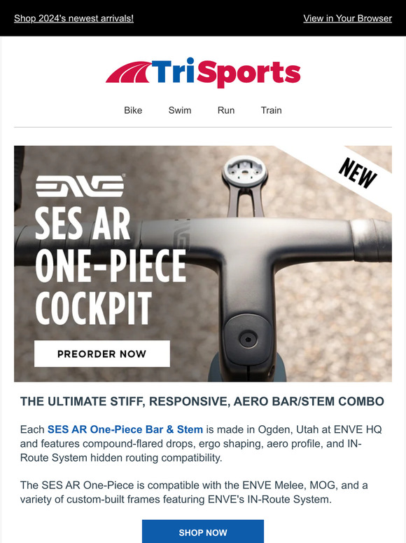 TriSports: Climb With the Cockpit of the Future — New ENVE Bar/Stem ...