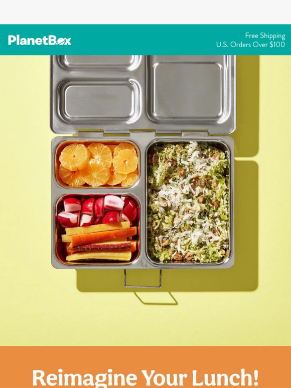 PlanetBox: Guide to Packing a Better Lunchbox | Milled