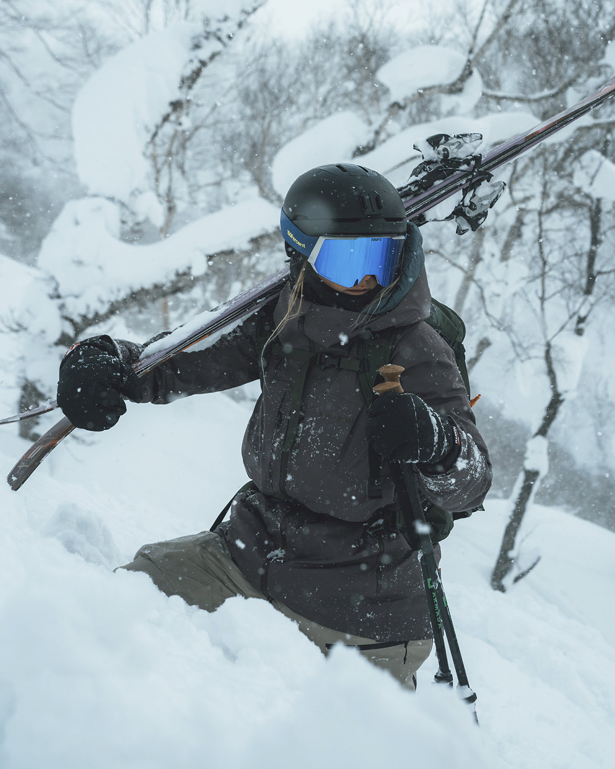 100%: The 100% Snowcraft Goggle Collection | Milled