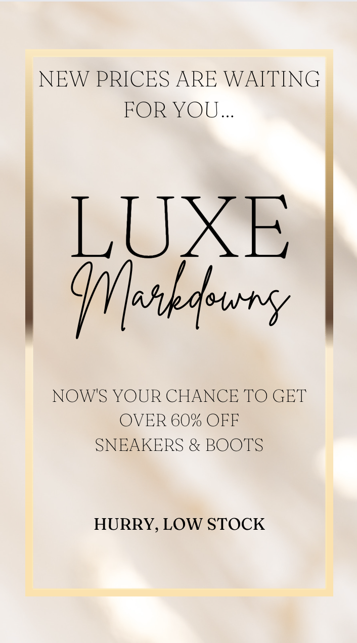 JSlides: New Markdowns - Further Reductions | Milled