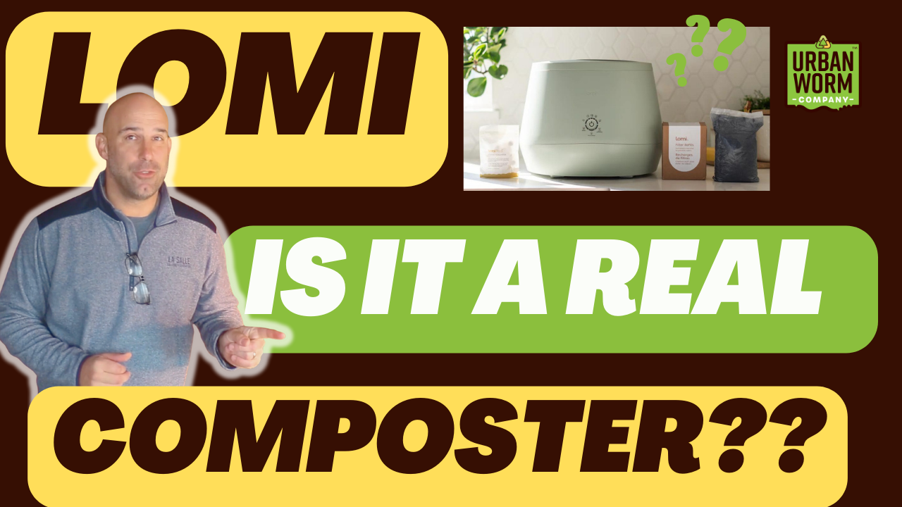 Urban Worm Company: The Lomi: Is It a Real Composter? | Milled