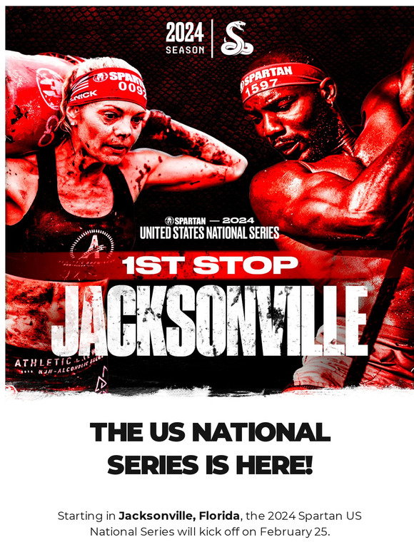 Spartan Race: The US National Series starts in Jacksonville | Milled