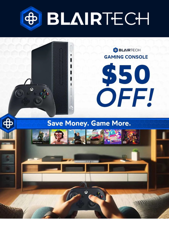 Blair Tech: NEW LAUNCH 🚀 PC Gaming Bundle For Only $249! | Milled