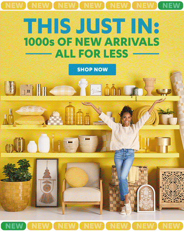 At Home: This just in: An event with new looks for every room, all for ...