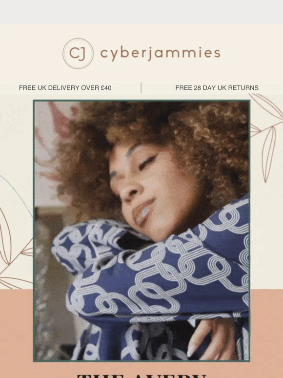 Cyberjammies: Discover unmatched comfort in the new Avery collection 😍 ...