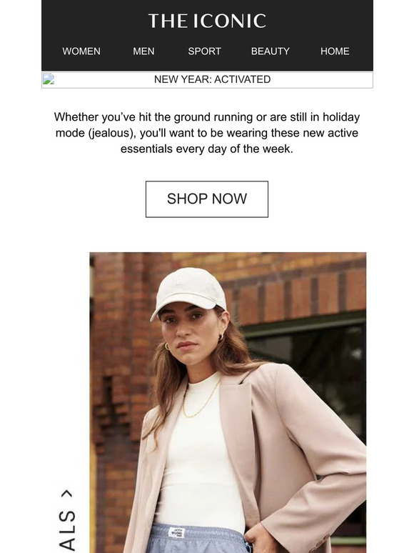 The Iconic AU: The only activewear refresh you need | Milled