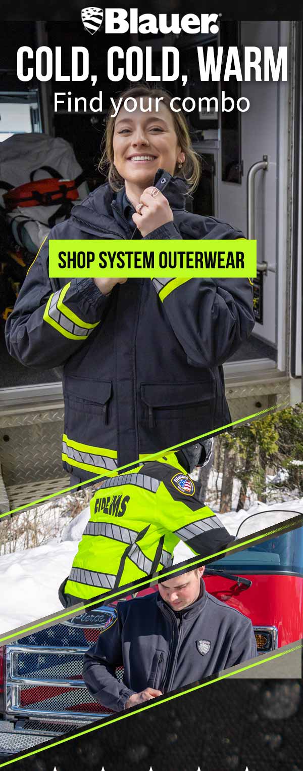 Blauer: The Right EMS + Fire Jacket for The Right Temp | Milled