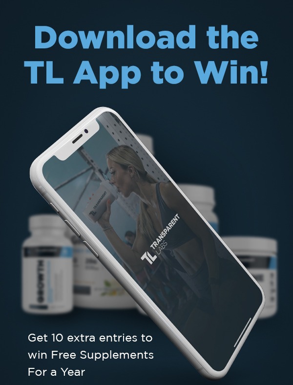 Transparent Labs: Download the TL App to Win! 📱 | Milled