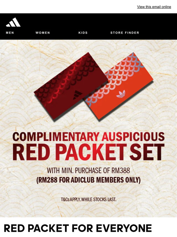 adidas: BLAZING NEW YEAR SPECIALS 🧧🐉 | Milled