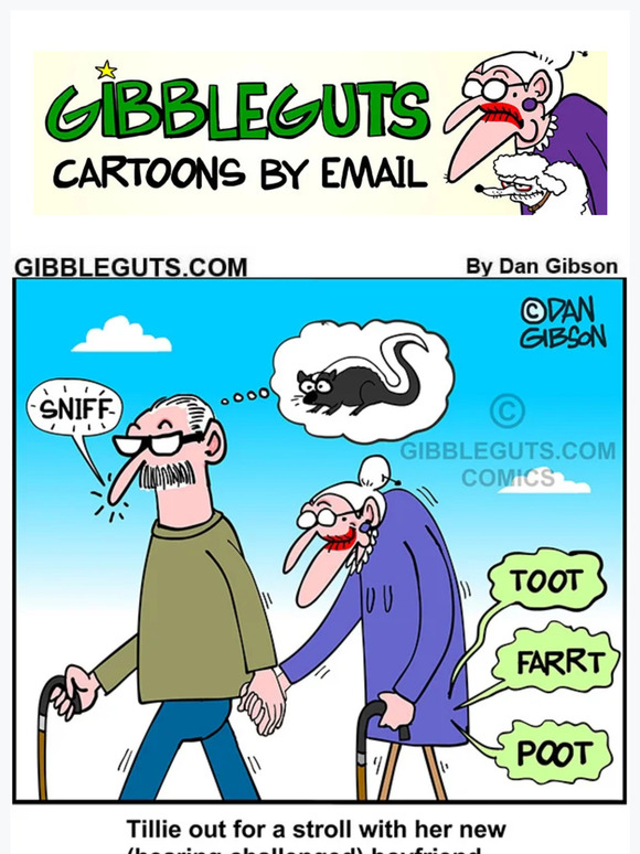 Gibbleguts: Gibbleguts Cartoons Wednesday January 24th | Milled