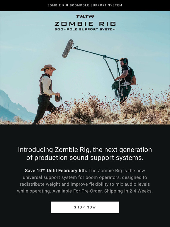 Tilta: Introducing Zombie Rig, the next generation of production sound ...