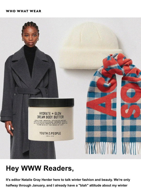 Who What Wear: 16 fashion and beauty items jolting me out of my winter ...