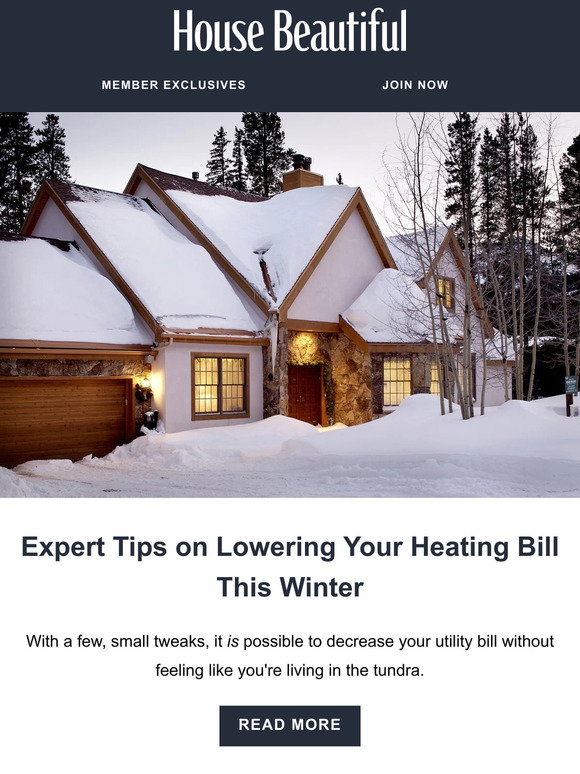 House Beautiful: Why Is Your Heating Bill So Crazy Expensive Right Now ...