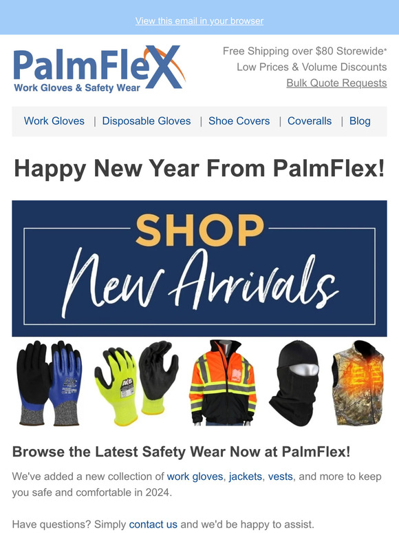 PalmFlex: Explore New Arrivals for 2024 | Milled