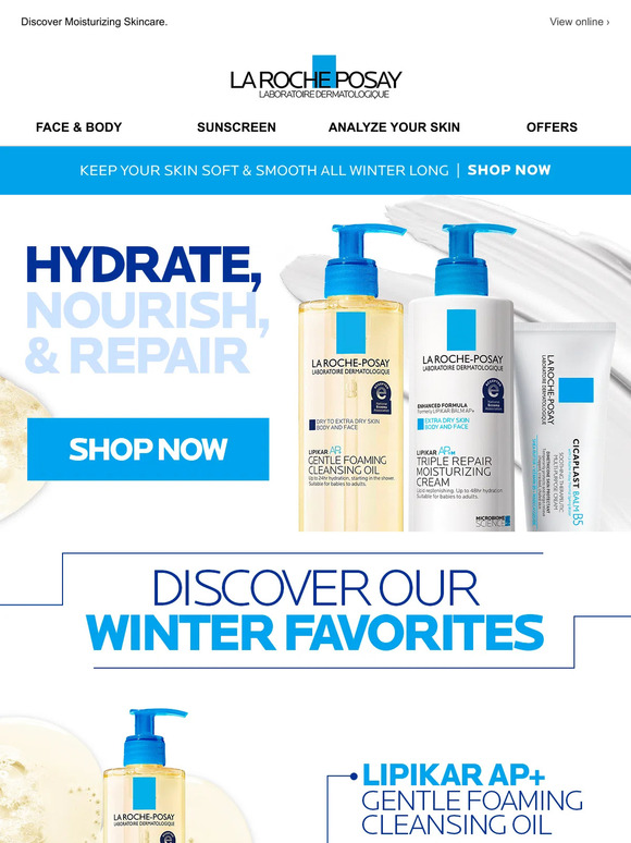 La Roche Posay : Do you know how to manage eczema & dry skin? | Milled