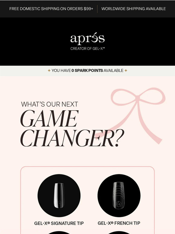 Aprés Nail: NEW Gel-X Tip Coming SOON | Milled