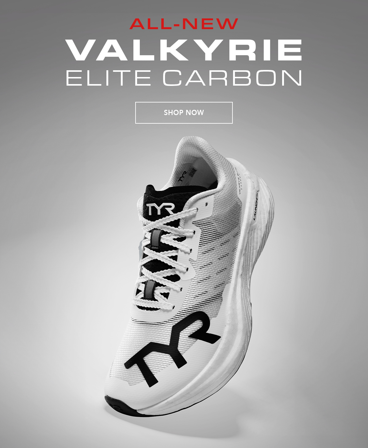 TYR Sport: The All New TYR Valkyrie Elite Carbon Runners are Here | Milled