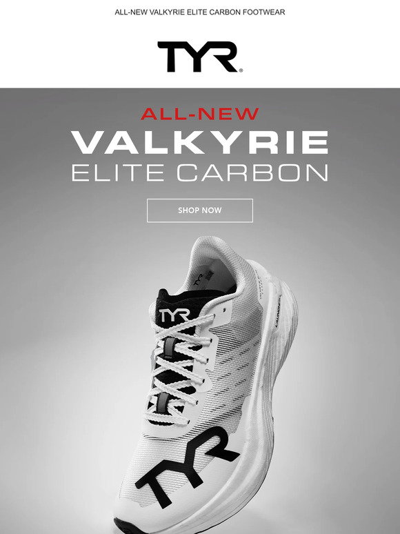 TYR Sport: The All New TYR Valkyrie Elite Carbon Runners are Here | Milled