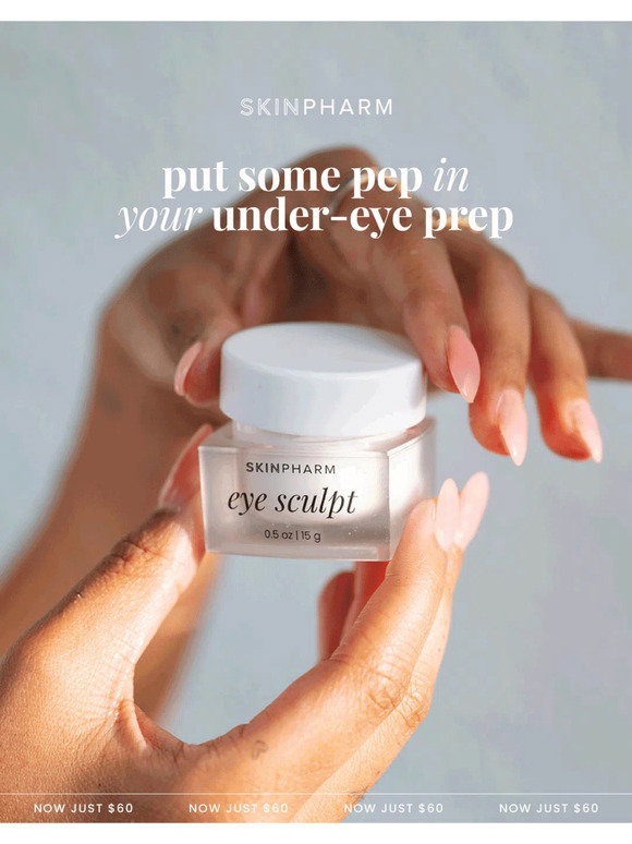 Skin Pharm: 🤩 Our hydrating, brightening eye cream is HERE! 🤩 | Milled