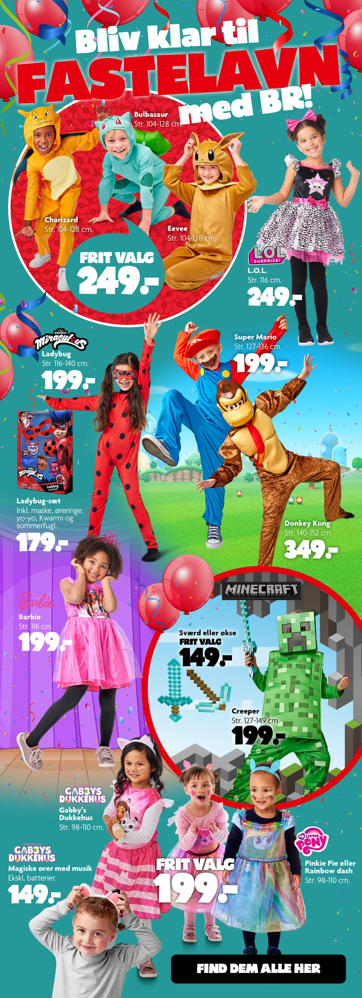 BR: Jubii lav DIY fastelavnsmasker med BRs skabeloner og guides! 🎭 | Milled