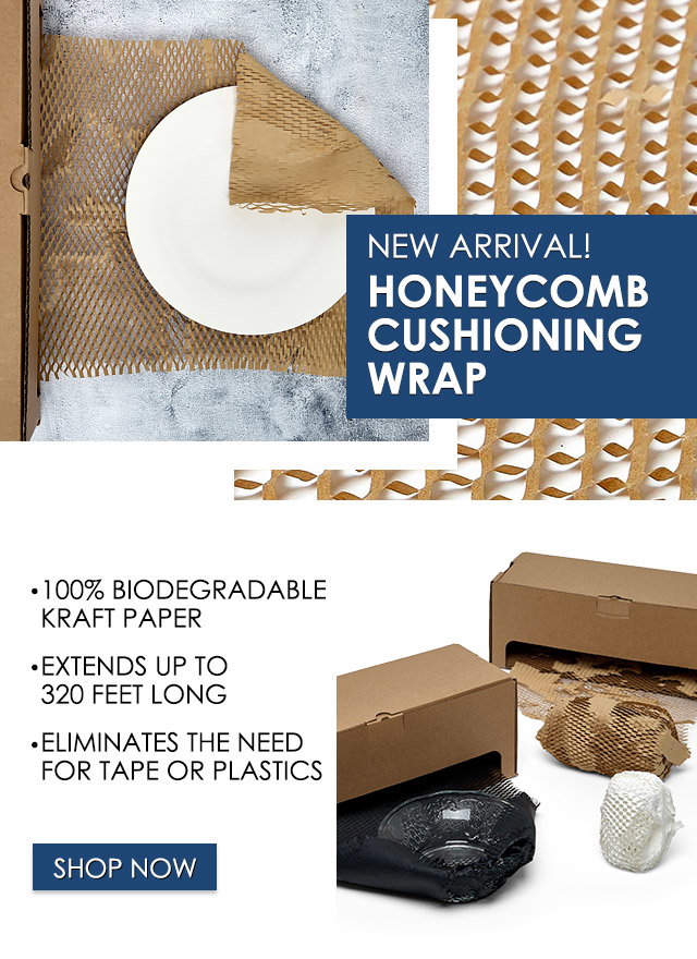 PaperMart.com: $12 Shipping + New Eco-Friendly Honeycomb Cushioning ...