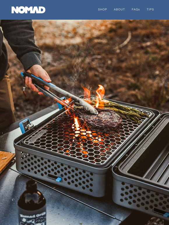 Nomad Grills: 🚨 Grills are BACK IN STOCK and going fast! | Milled